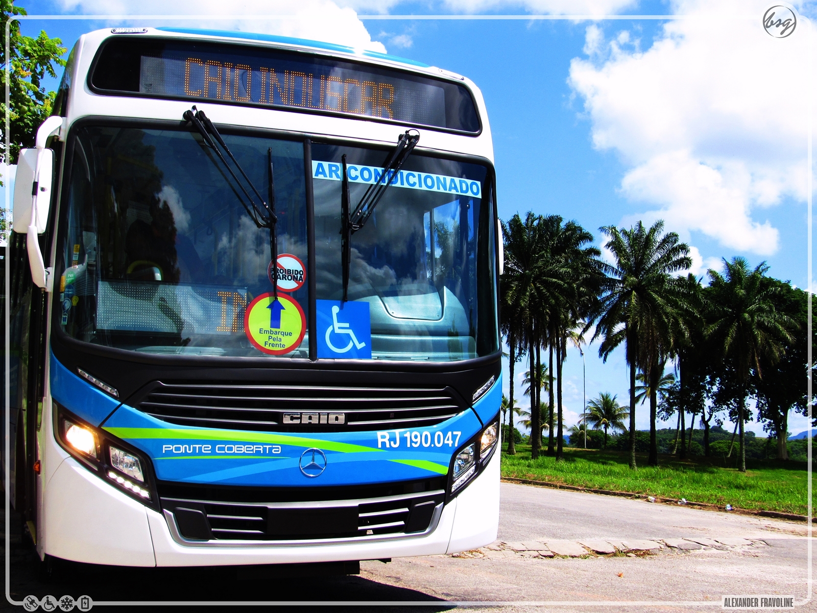 NOVOS ÔNIBUS: Ponte Coberta - Baixada Fluminense - Meu Mover ...