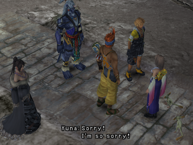 Let's Play Final Fantasy X: Part 11: Rides ze Shoopuf!!