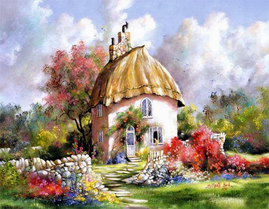 Marty Bell | American Landscape Painter | 1931-2003 - Fine Art and You