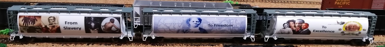 The Underground Railroad: Custom Train Cars