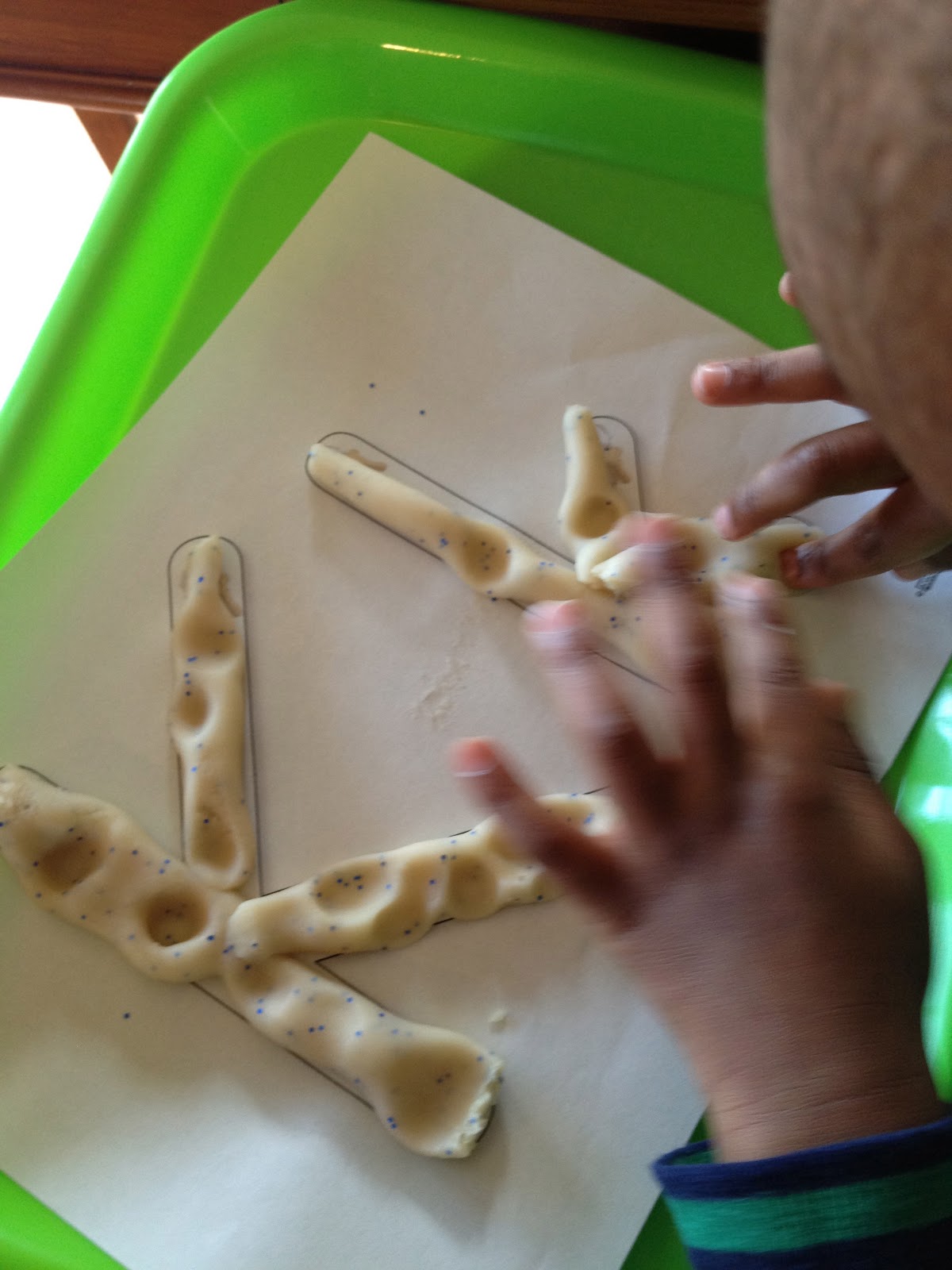 Rosey Glasses: Tot School - Letter K & Bug Theme