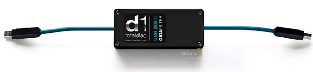 NEW TOTALDAC USB GIGAFILTER CABLE/FILTER – M & S | Ultimate High-Fidelity