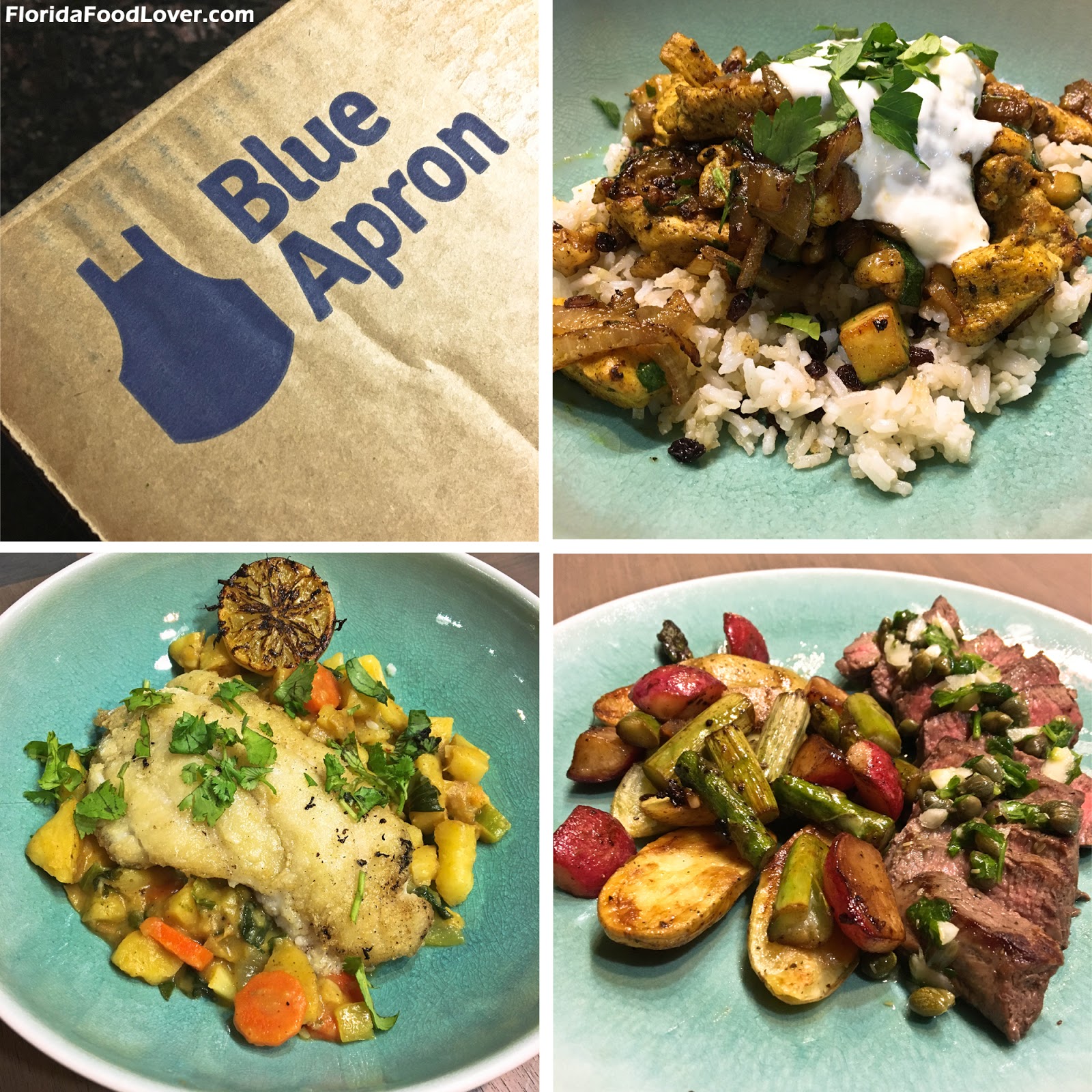 Florida Food Lover: Blue Apron