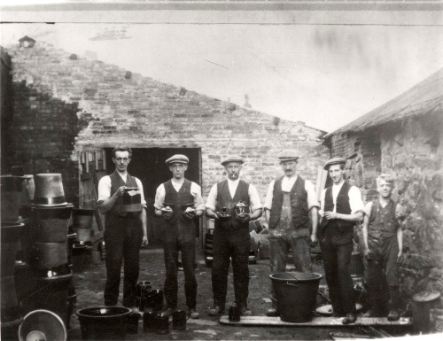 The Buckley Pottery: THE BUCKLEY POTTERIES