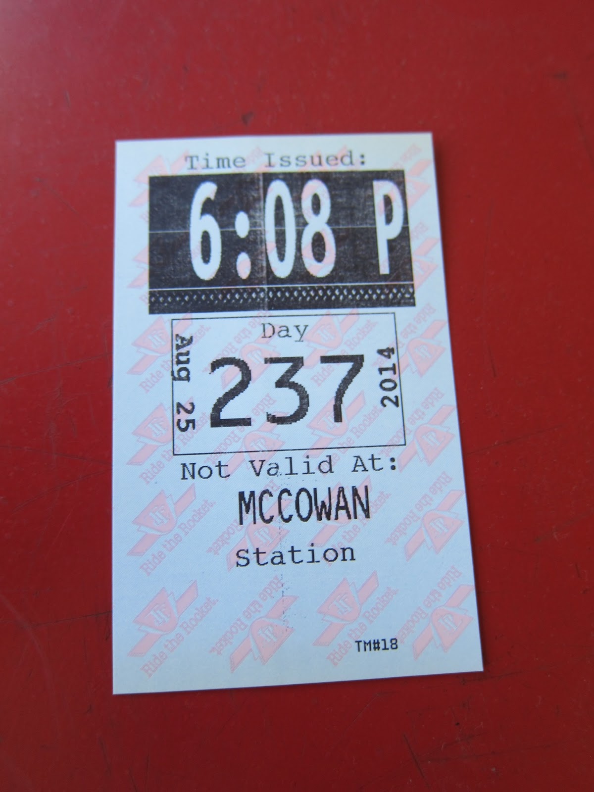 Station Fixation: McCowan