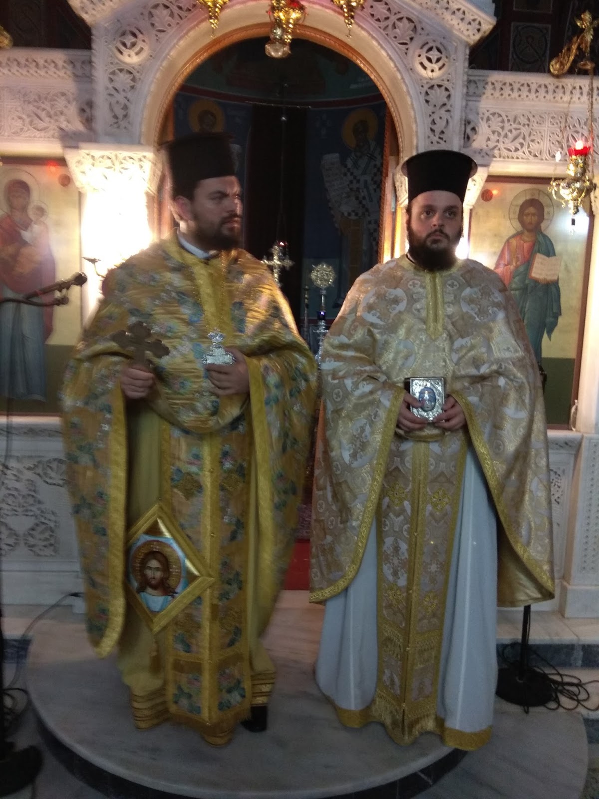 ΙΕΡΟΣ ΝΑΟΣ ΠΑΝΑΓΙΑΣ ΕΛΕΟΥΣΗΣ ΚΑΙ ΑΓΙΟΥ ΛΟΥΚΑ ΤΟΥ ΙΑΤΡΟΥ : Ο Επιτάφιος ...