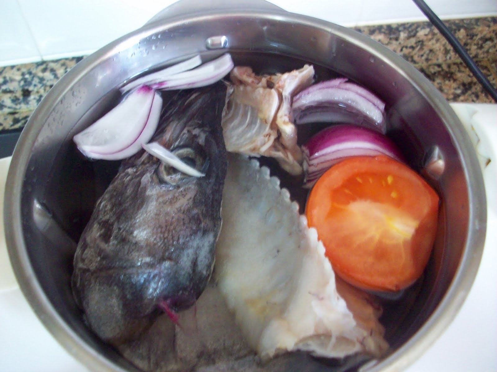 FUMET DE PESCADO EN THERMOMIX