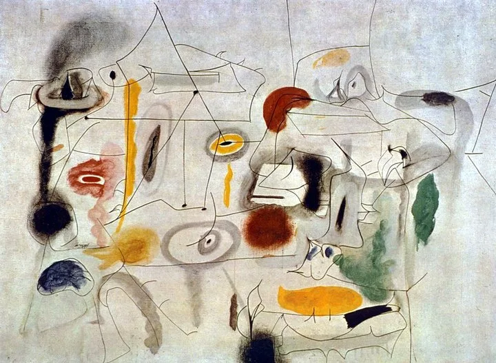 Arshile Gorky | Abstract Expressionist painter | Tutt'Art@ | Pittura ...