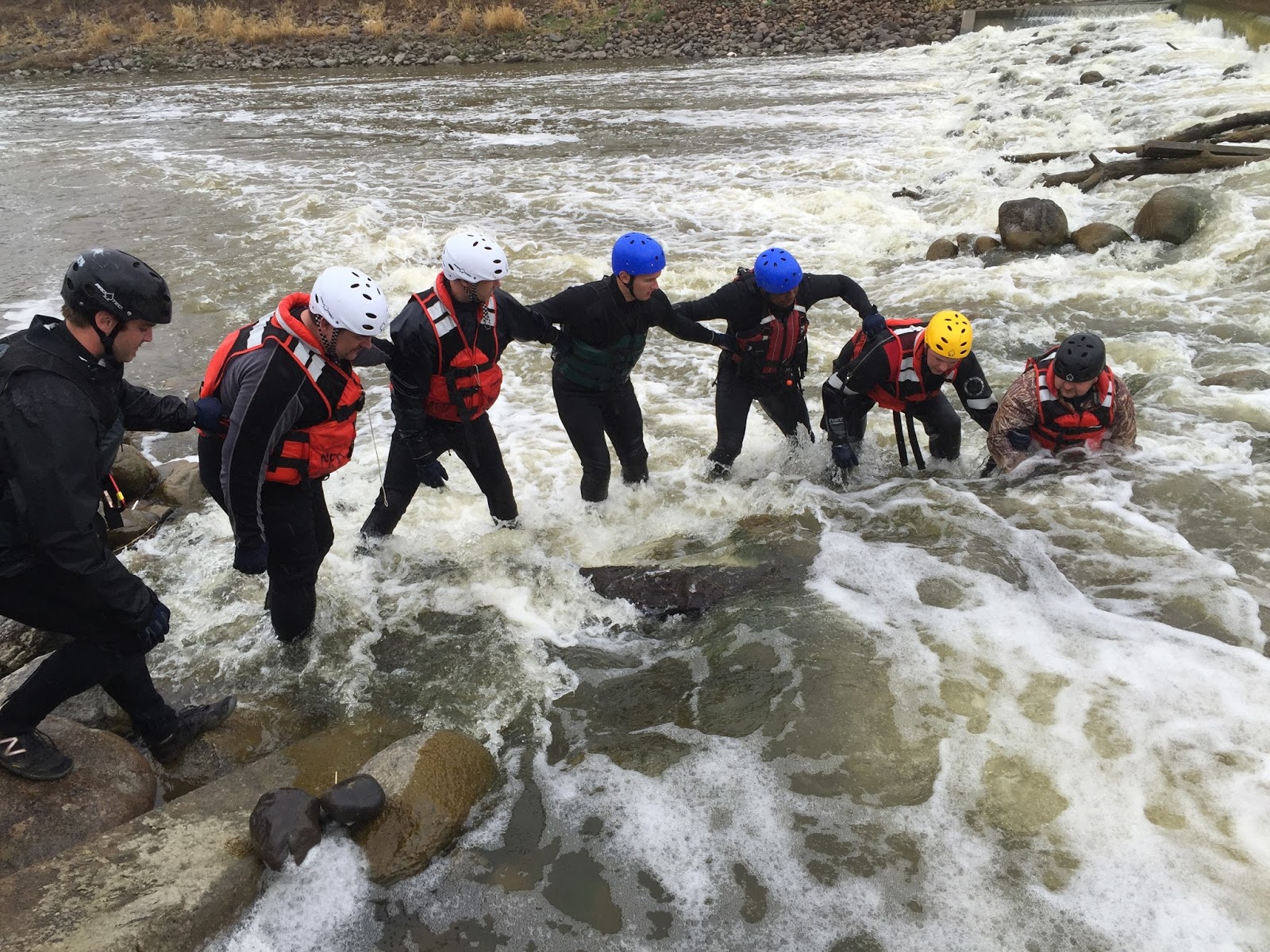 Swiftwater Rescue Training: River Rescue Training on the Blackfoot River