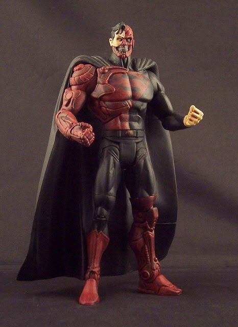 Stronox Custom Figures: DC Universe Classics Cyborg Superman