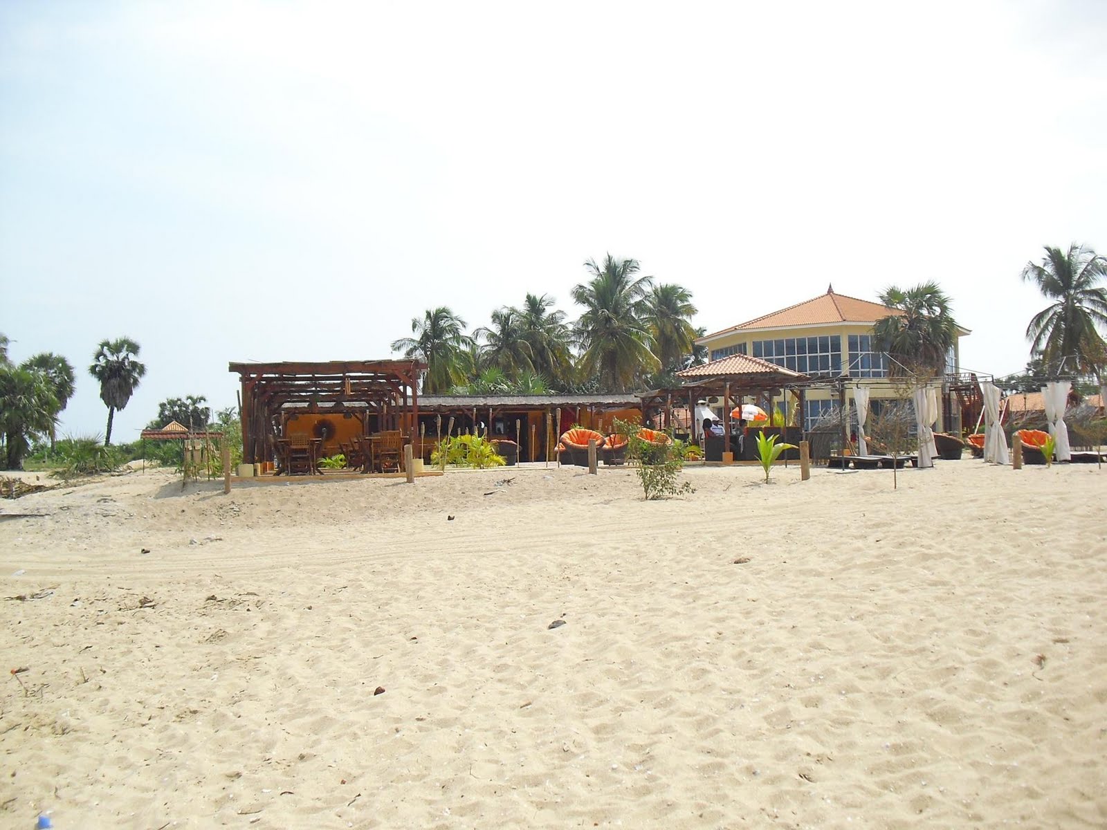 do careca: Praia do Mussulo