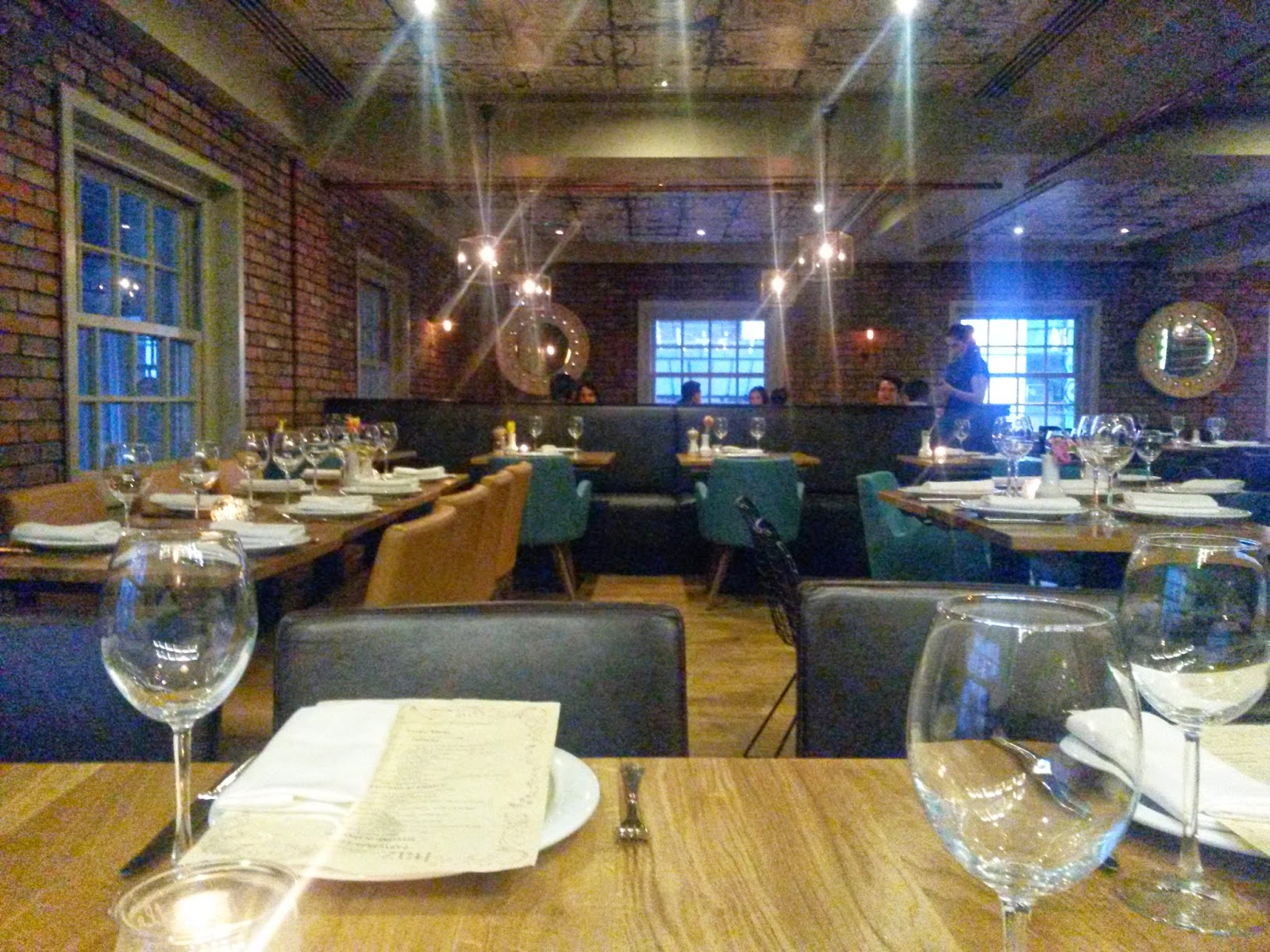 Haz Restaurant - Bishopsgate, London | LIFE OF CHI