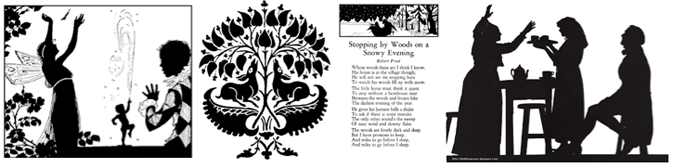 Paper Cutting & Silhouette Index | Thrifty Scissors