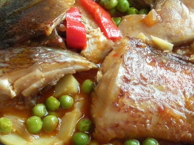 Aquí se cocina: Maragota guisada