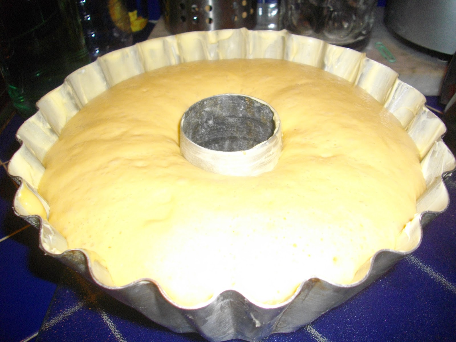 lafattoriadiassunta: BABA' SAVARIN ricetta con il BIMBY