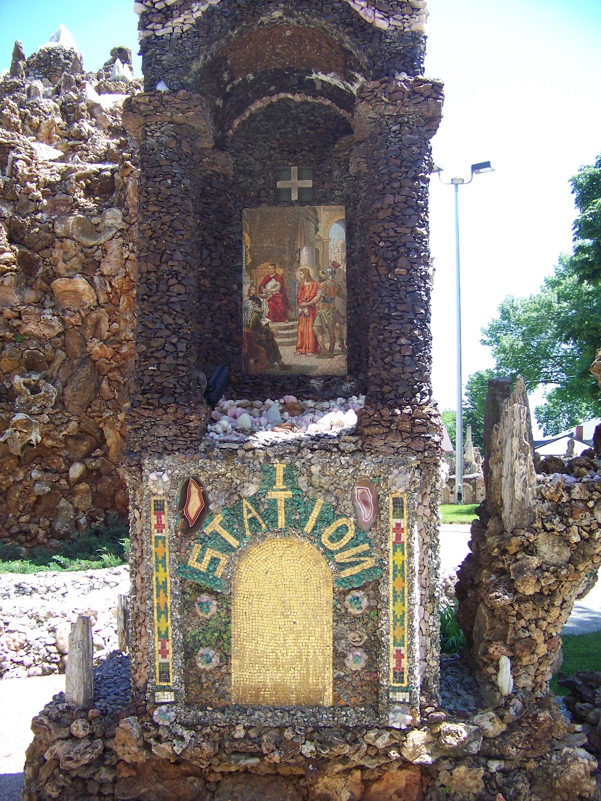 View from the Empty Nest: Grotto of the Redemption