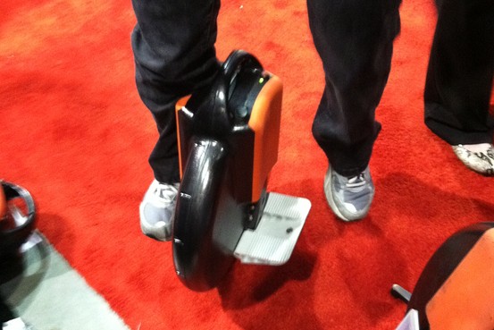 GRA-ZONE (gray zone): Solowheel: electric single person transportation