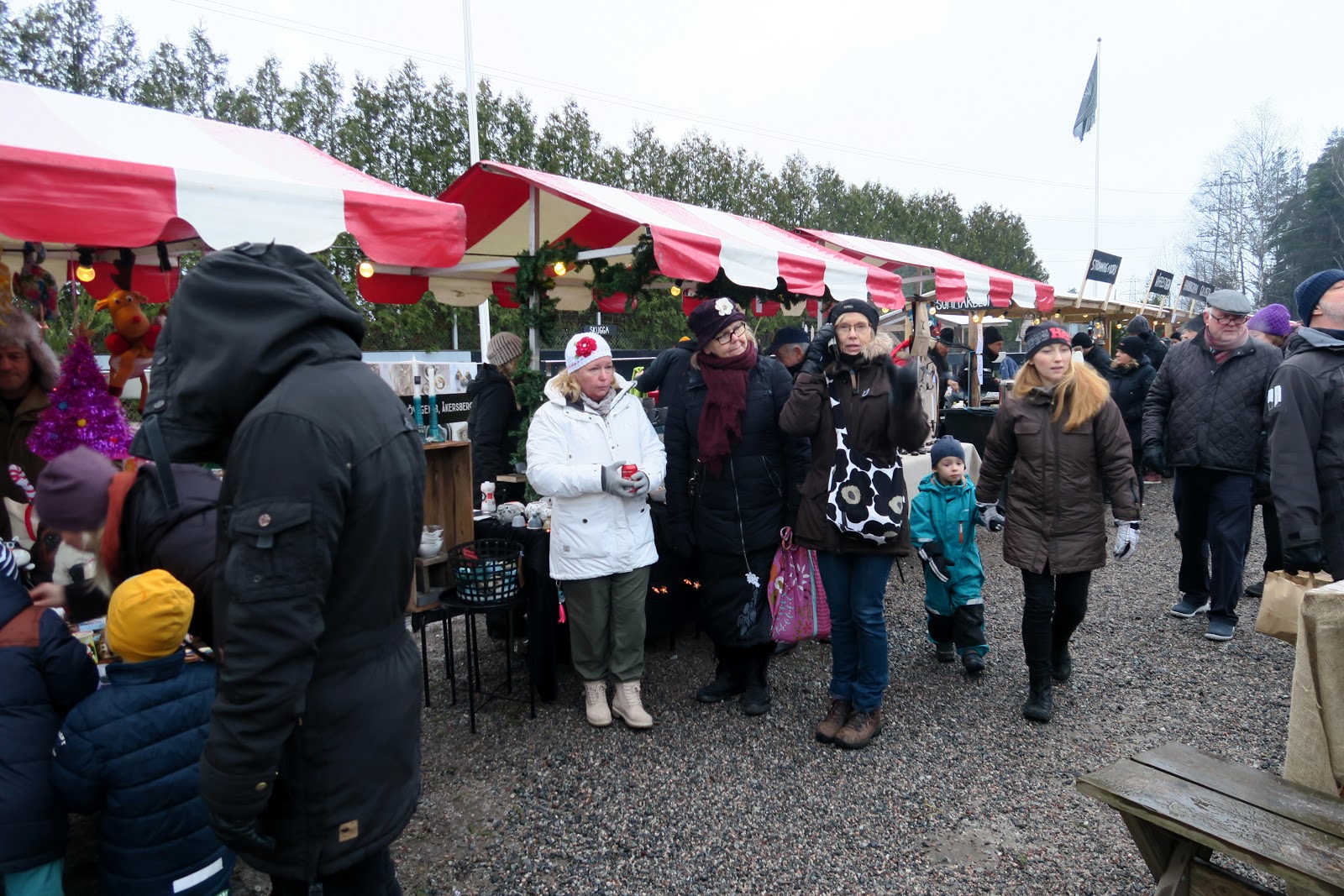 Gladius: En trevlig söndag i december