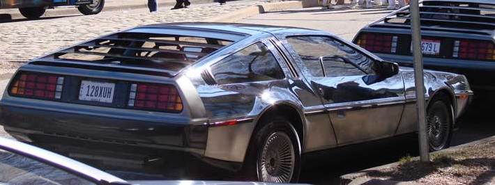 DeLorean Blog: Customizados