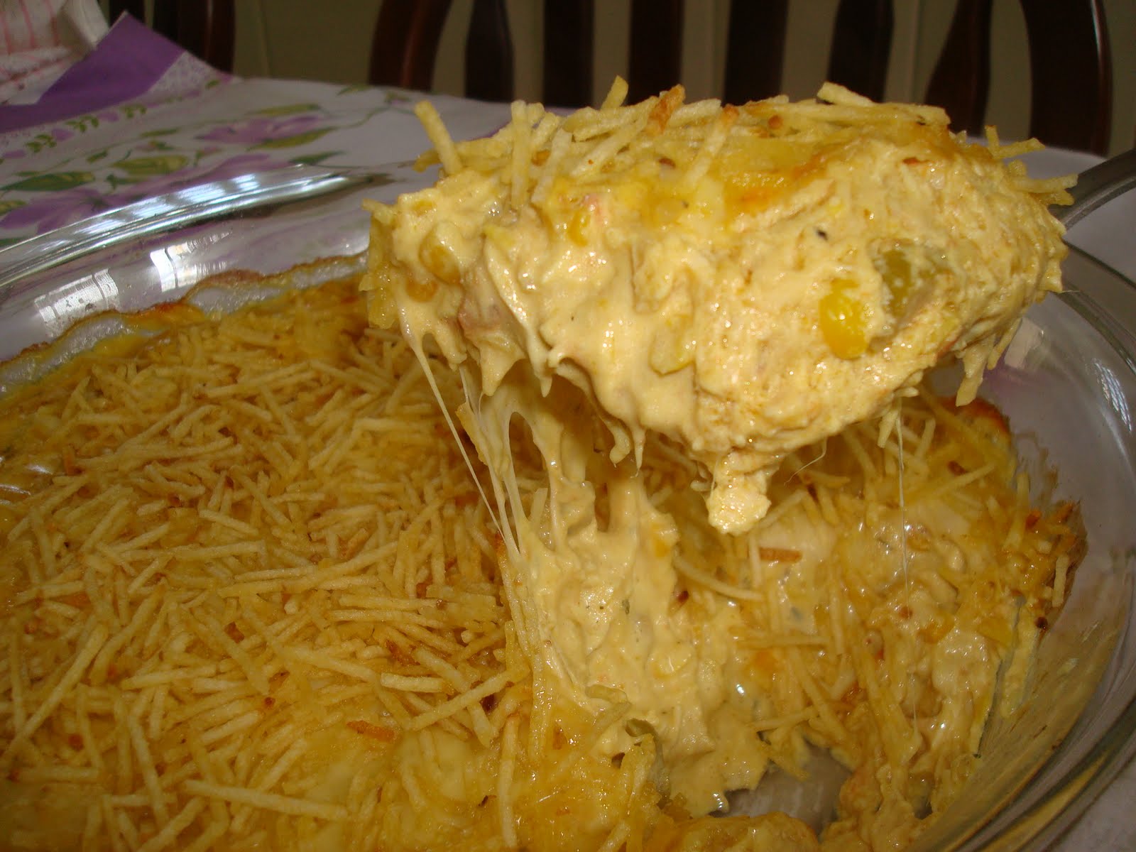 Quitandinhas da Nisa: Fricassê de Frango