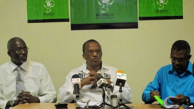 UNIVERSAL: Angola: Bloco Democrático propõe plataforma da oposição ...