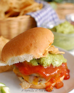 A Sprinkle of This and That: Nacho Burger Sliders