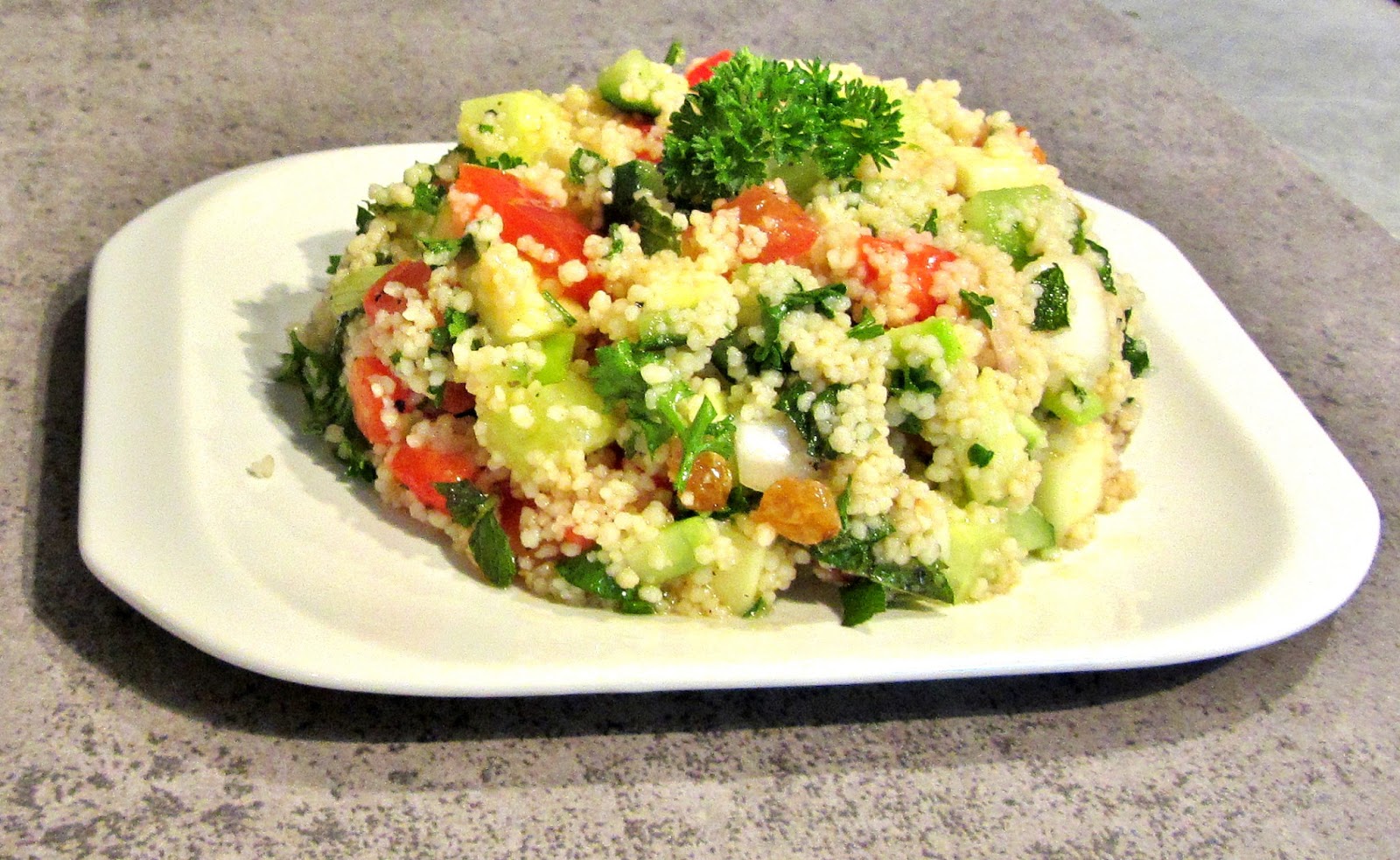 les recettes de Babeth: taboulé