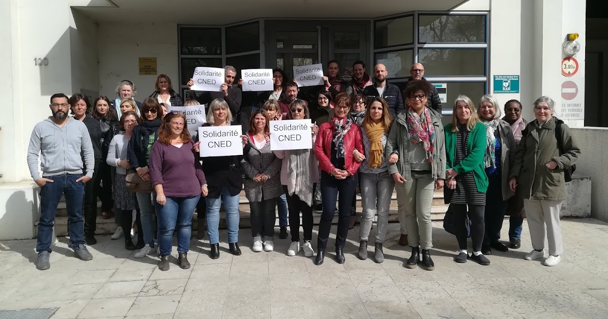 Personnel du Cned: Solidarité du CNED de Lyon