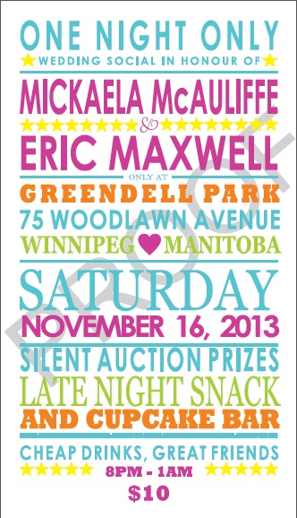 An Inspired Bride: Social Planning - Not As Easy As It Looks