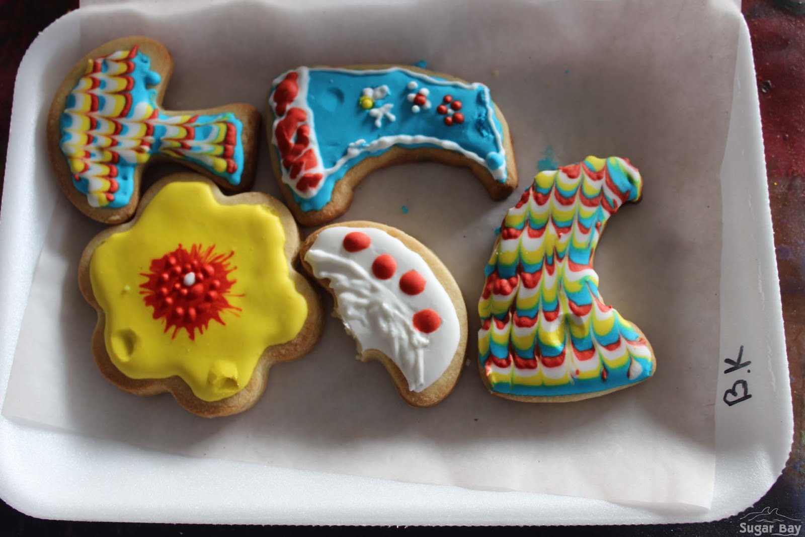 Biscuit Decorating Techniques