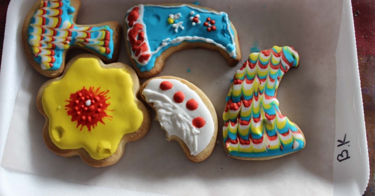 Biscuit Decorating Techniques