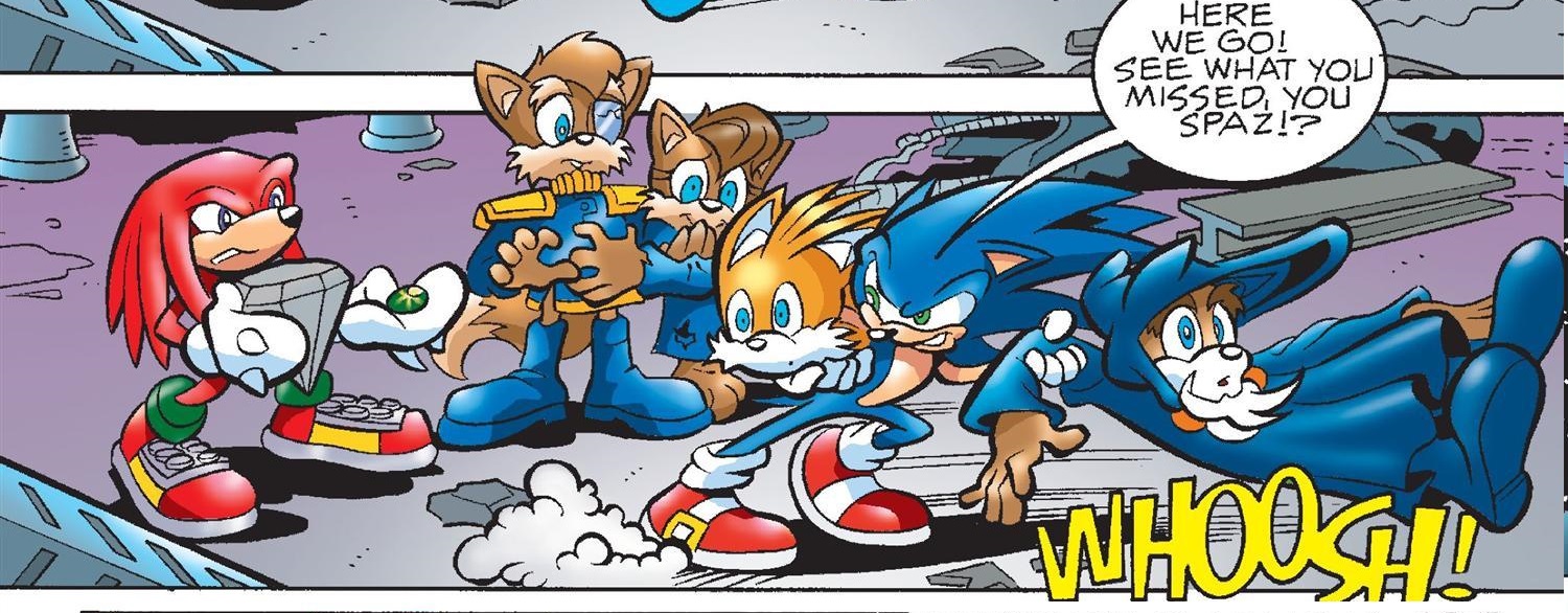 Hedgehogs Can't Swim: Sonic the Hedgehog: Issue 170