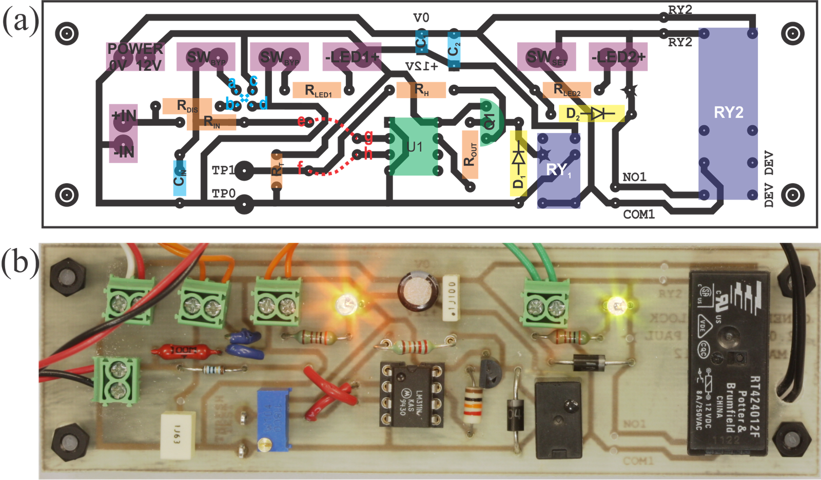 Safety Interlock Circuit for Vacuum Systems