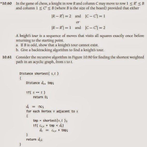 Solucionario Data Structures and Algorithm Analysis - Wesley: Chapter ...