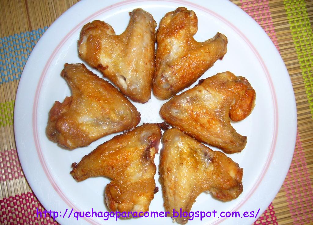 ¿QUÉ HAGO PARA COMER?: ALITAS FRITAS