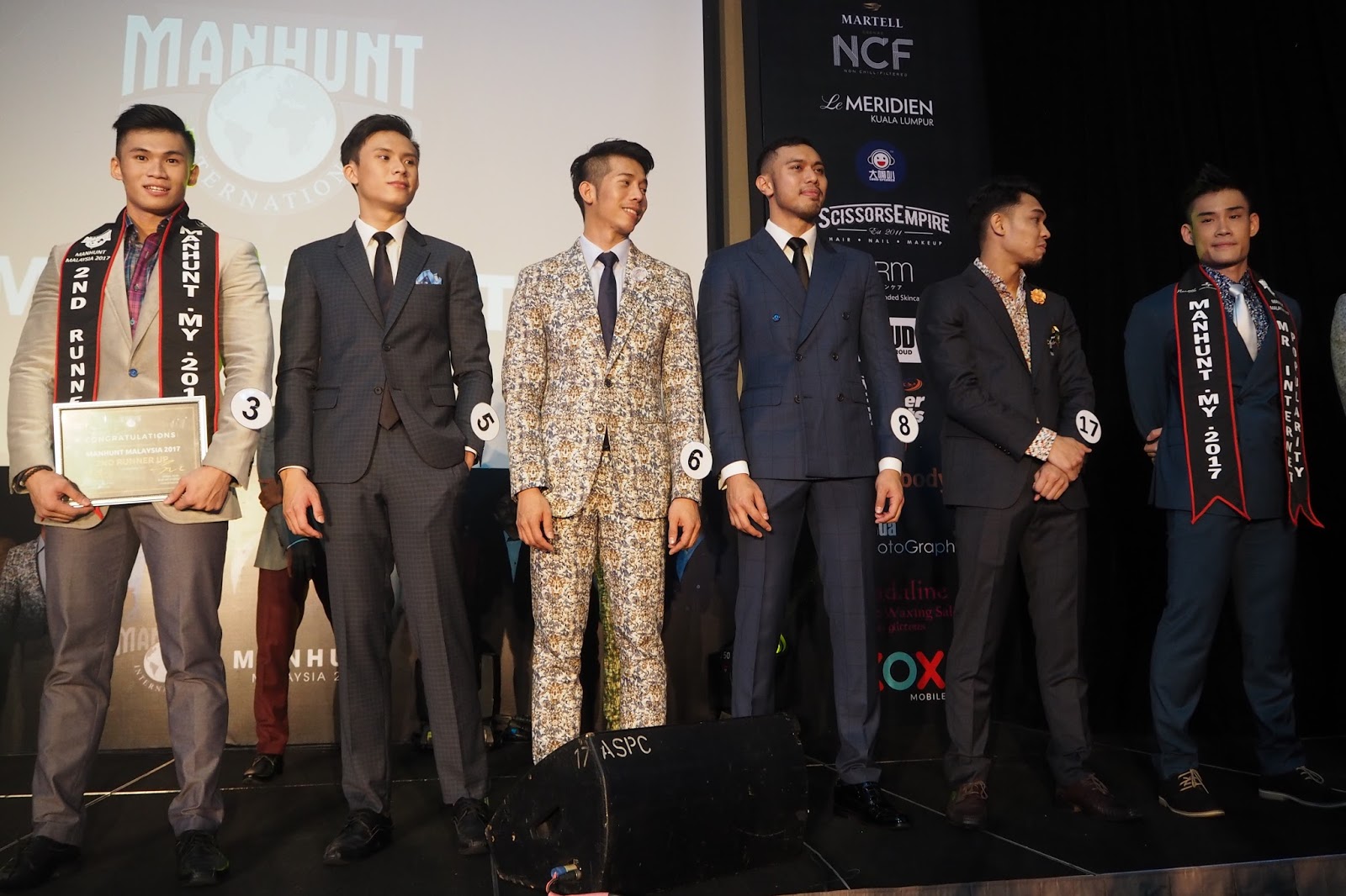 Kee Hua Chee Live!: PART 3---THE NEW MANHUNT MALAYSIA WINNER IS GAN KAI ...