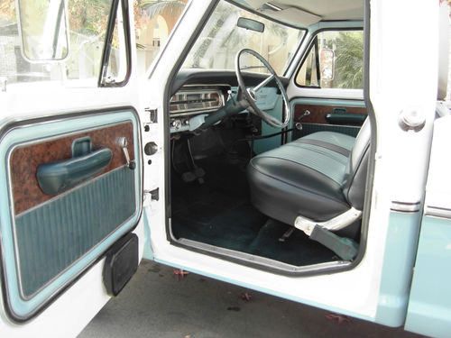 10k: Minty Clean 4x4, 1970 Ford F-100 Ranger - DailyTurismo