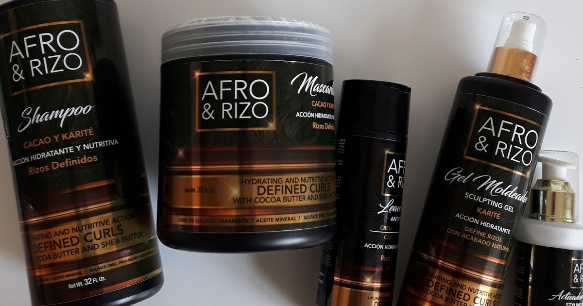 Proyecto Rapunzel: Reseña Línea Afro Rizos de Laboratorios Roystel