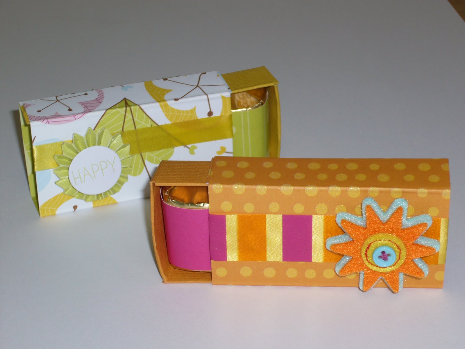 Paper Zone inspire.design.create: Candy Box Favors