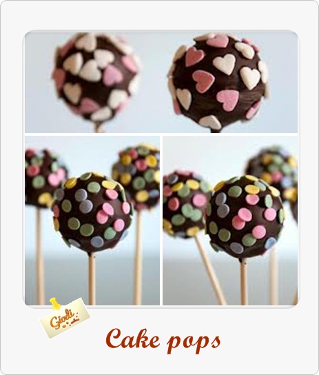 Giodi cakes: Cake pops La receta con el paso a paso