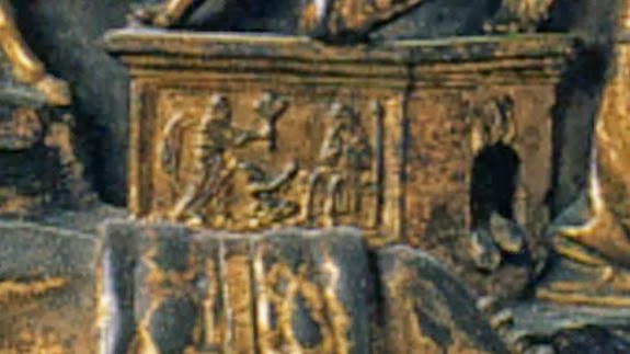 e-arthistory: THE BAPTISTERY COMPETITION - SACRIFICE OF ISAAC