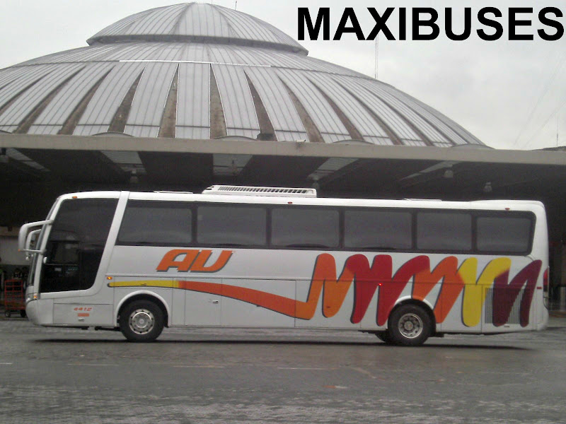 MAXIBUSES: AUTOBUSES UNIDOS (AU)