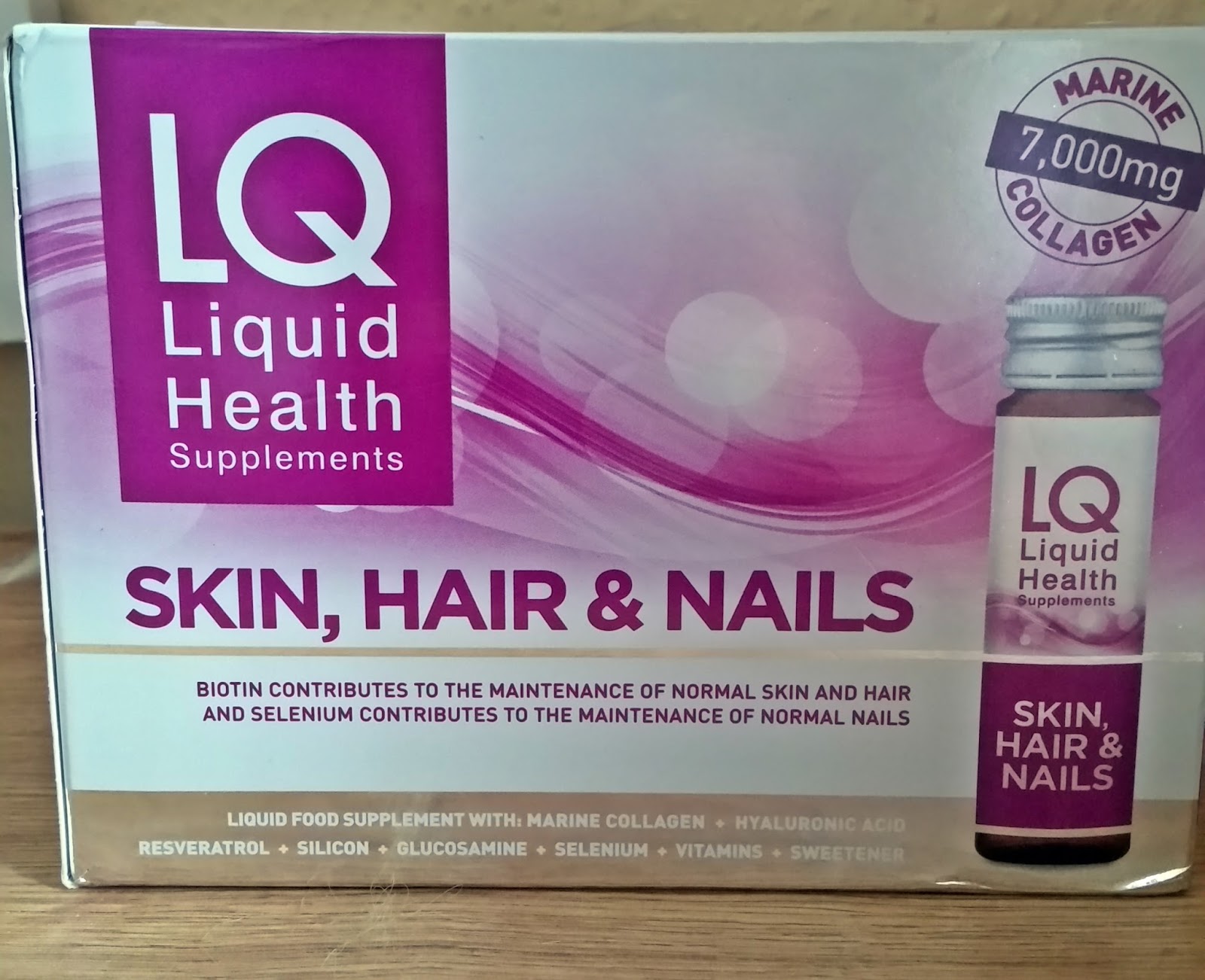 Beauty Secret: LQ Liquid Health Supplements Skin, Hair & Nails