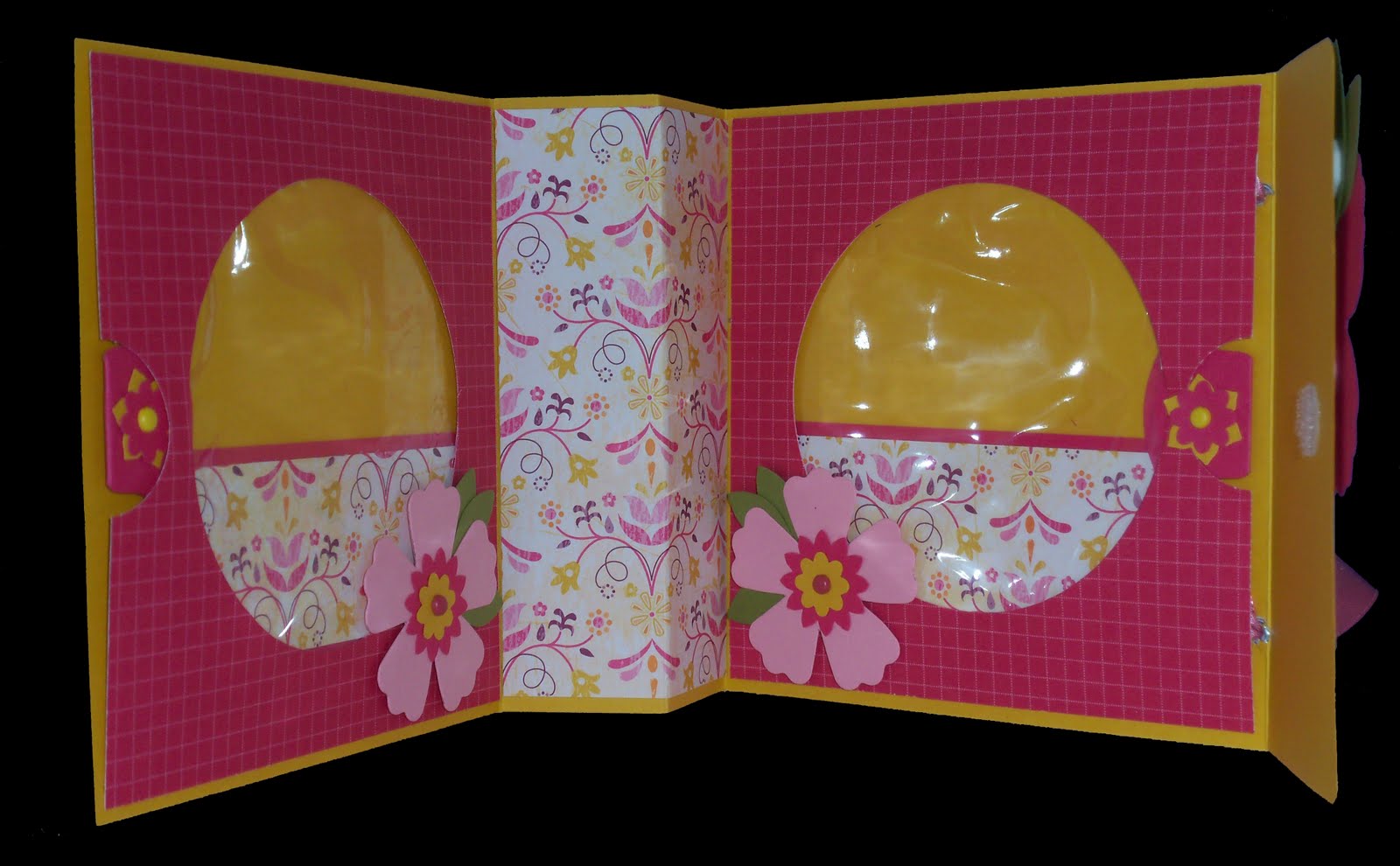Crafts by Beth: CD Envelope Purse - Raspberry Lemonade