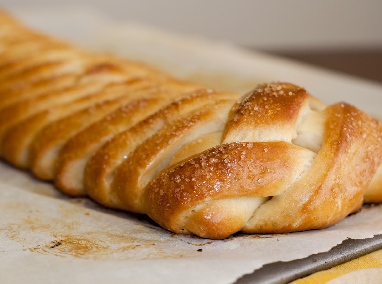 Lemon Braided Bread ~ Save-ory Kitchen