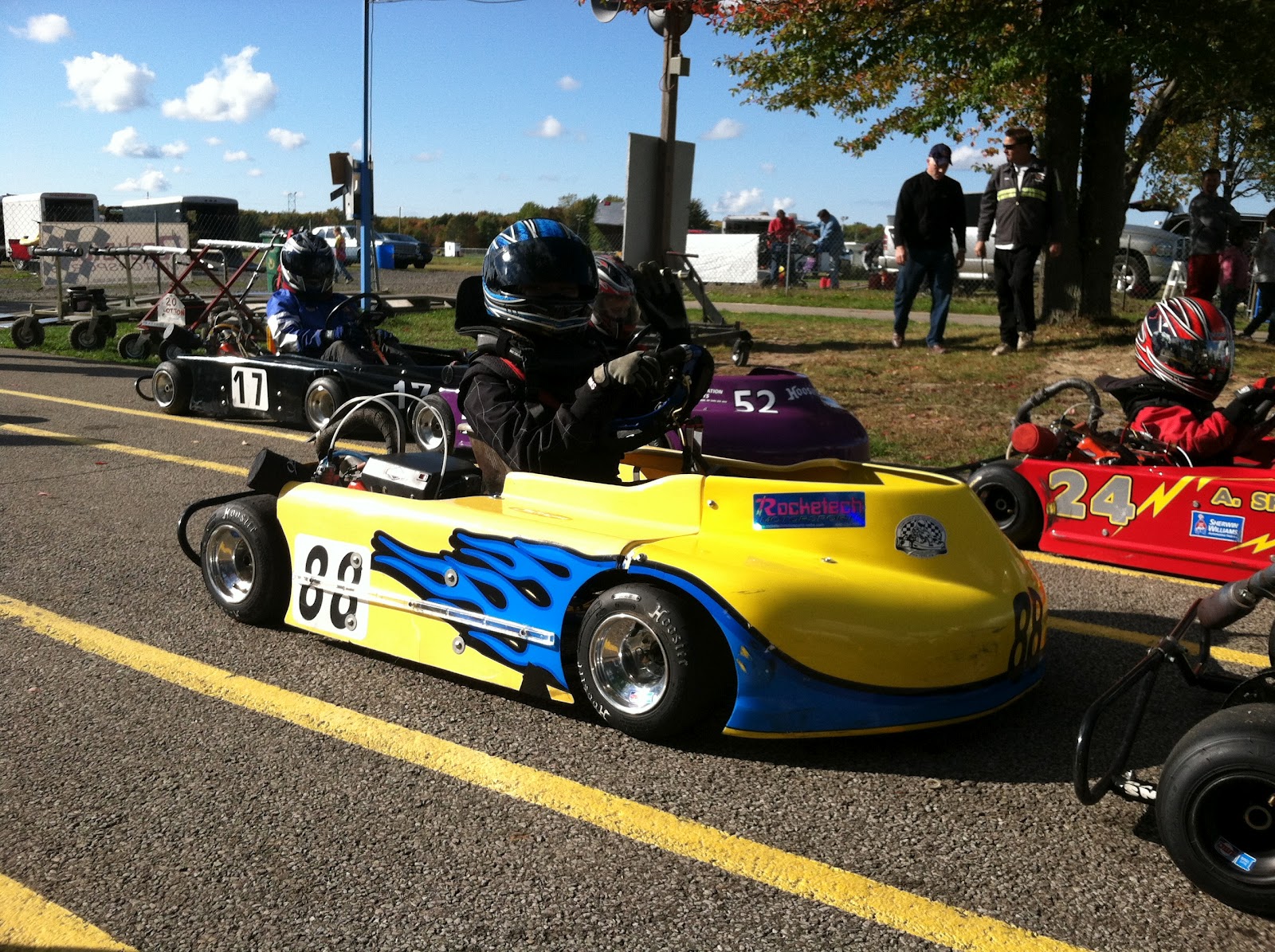 Kart Racing with team 88: Back to Racing!