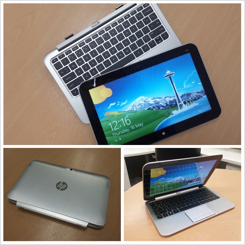 HP ENVY x2: Windows 8 Tablet Laptop Review