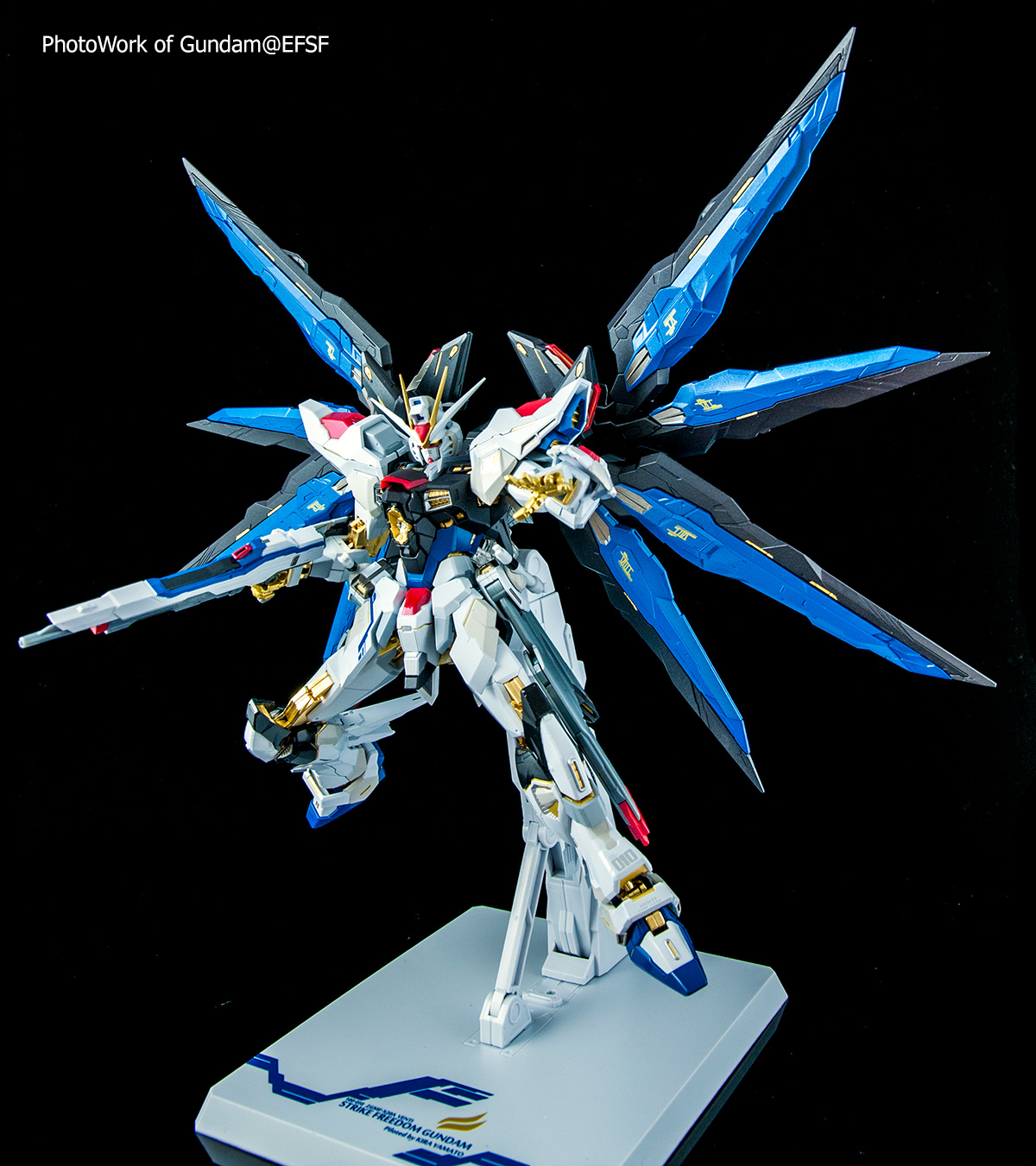 GUNDAM GUY: METAL BUILD Strike Freedom Gundam - Photowork by Gundam@EFSF