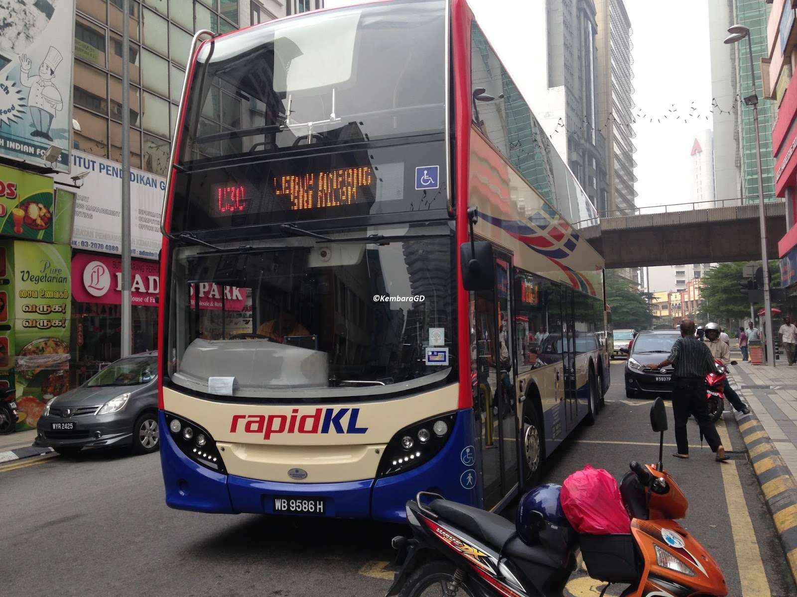 KembaraGD: 01 Oktober 2015 - Kuala Lumpur - Bas Dua Tingkat RapidKL