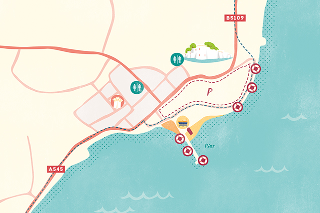 It's Not Serious!: Portfolio Update - Anglesey Beach Guide